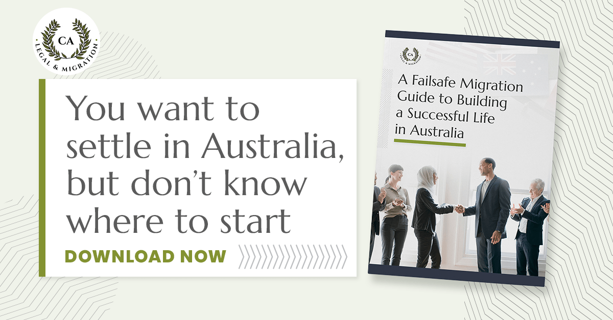 Migration Guide - CA Legal & Migration